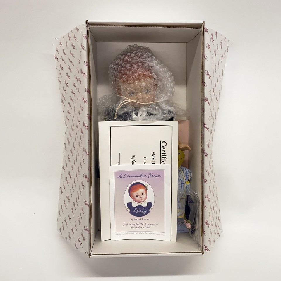 Effanbee Robert Tonner UFDC 2003 Doll My Heart Belongs To Patsy 75th ...