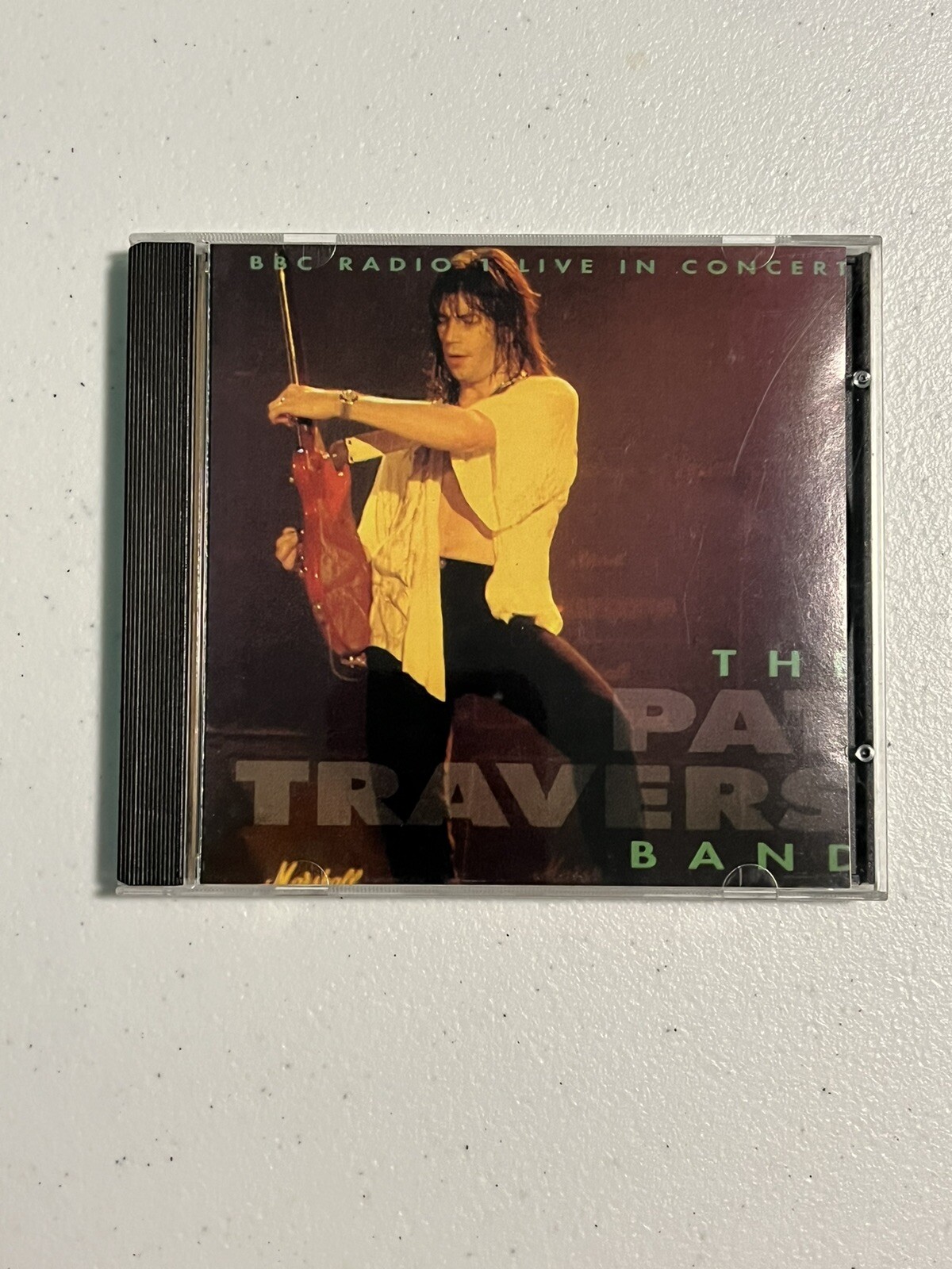 Pat Travers “BBC Radio Live In Concert” CD, Import, Disc In Excellent ...