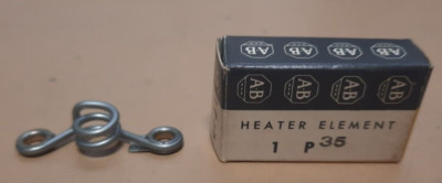 ALLEN BRADLEY #P35 HEATER ELEMENT D113 | eBay