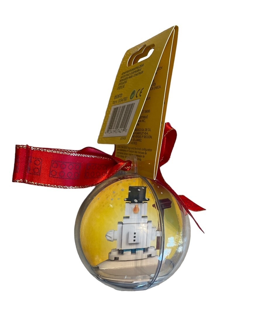 LEGO Seasonal: Christmas Ornament Snowman (853670) for sale online | eBay