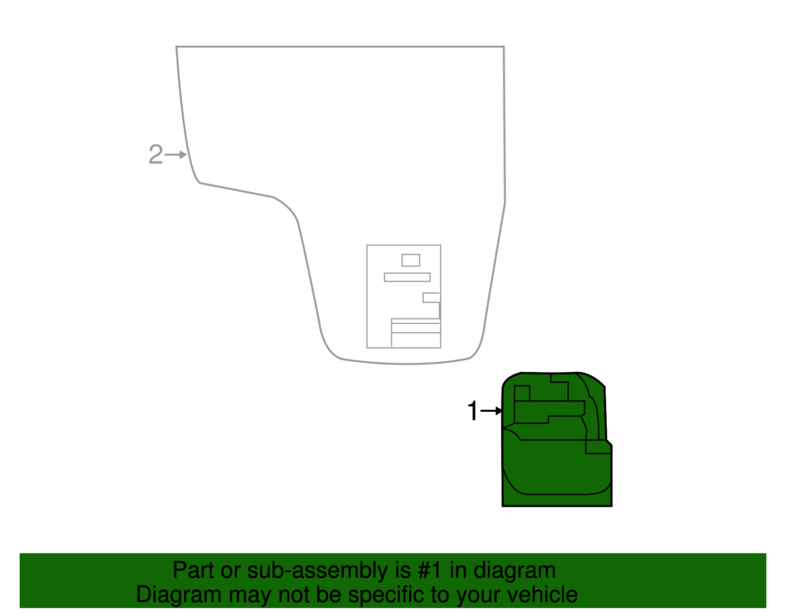 Nissan/infiniti 284g3-6fl2a Lane Departure System Camera OEM for sale ...