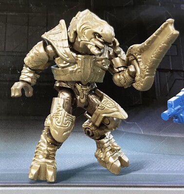 GOLD ARBITER - HALO 20th Anniversary MEGA CONSTRUX REPACK ITEM Q1/h | eBay