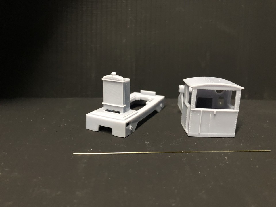 OO9 Gauge Kerr Stuart No.4415 Narrow gauge diesel kit 009 | eBay