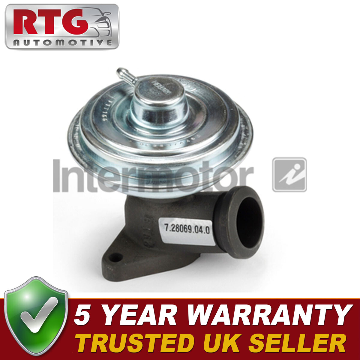 EGR Valve Fits Peugeot 807 2002- Citroen C8 2002- 2.0 HDi 2.2 HDi ...