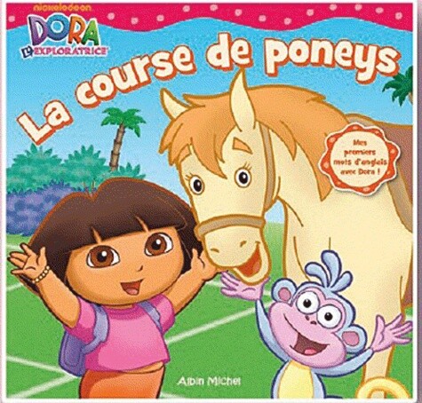 La course de poney de Erica David Jason Fruchter et Philippe Mestiri | eBay