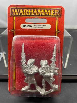 Warhammer - Daemons of Chaos - Bloodletters of Khorne - Metal OOP ...