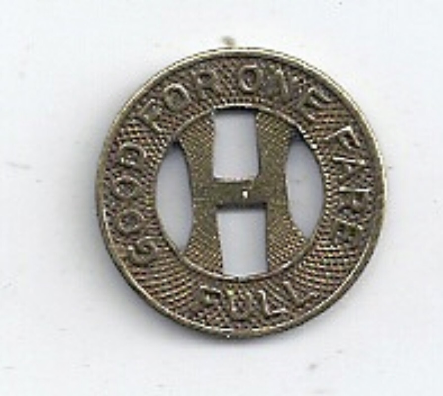 Houston Electric Company-Houston, Texas Transit Token TX 445 C | eBay