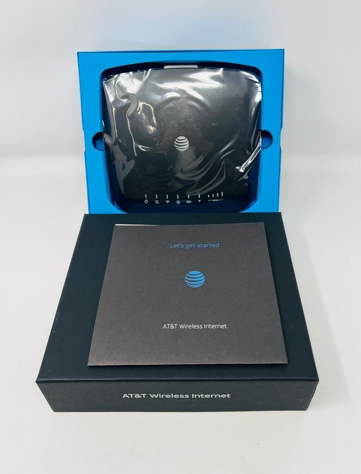 AT&T Wireless Internet Modem IFWA 40 Mobile 4g LTE Wi-Fi Hotspot ...