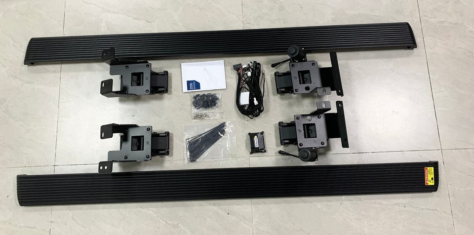 Deployable Electric Running Board power side steps For Ford Ranger 2024 ...