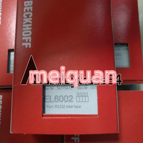 1PCS NEW Beckhoff EL6002 module 1-year warranty^ | eBay
