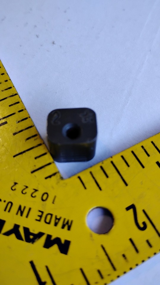 PACIFIC SCIENTIFIC T5 AIRCRAFT CABLE TENSIOMETER RISER #2 ATTACHMENT ...