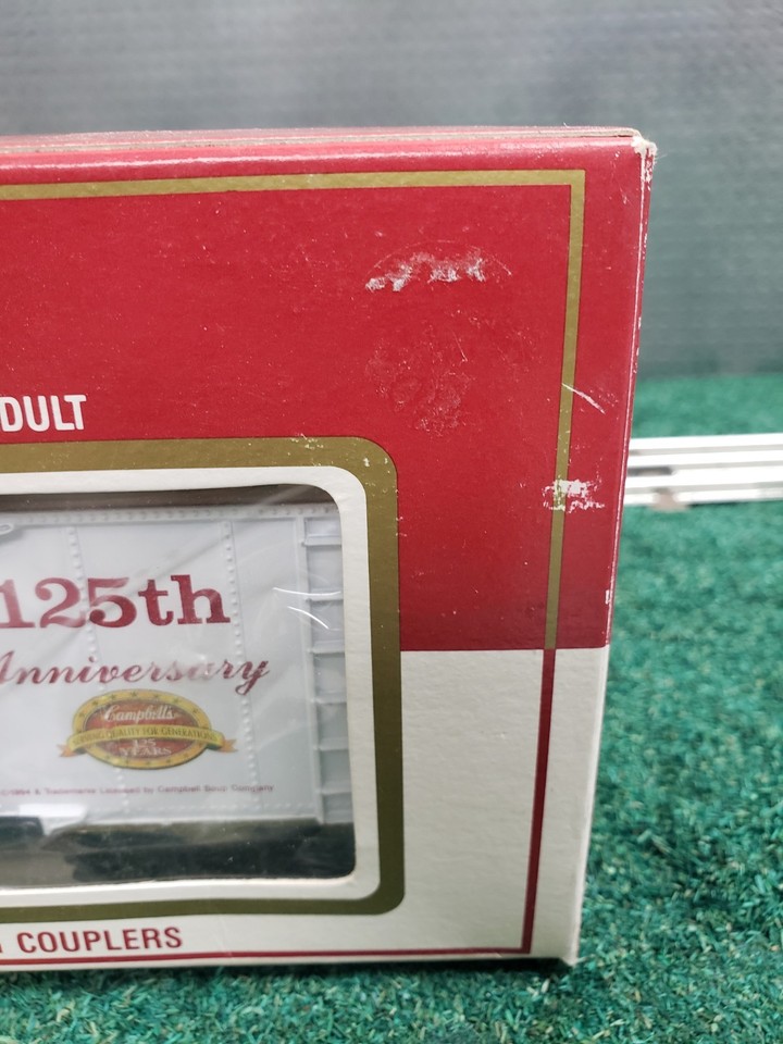 K-line O Gauge Campbells 125th Anniversary Box Car K-649201 | eBay