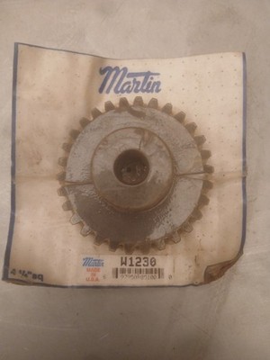Martin W1230 genuine sprocket worm gear drive cog wheel industrial | eBay