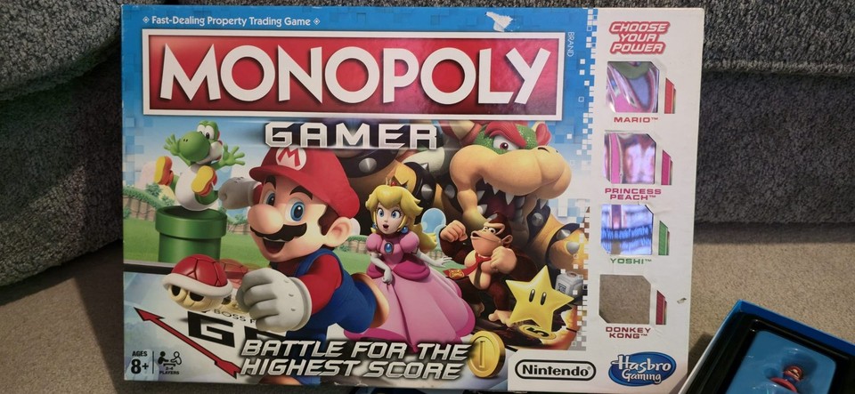 MONOPOLY GAMER BOARD GAME | eBay UK