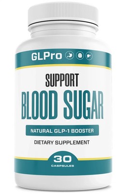 GLPro Blood Health Support Supplement – Advanced Daily Wellness Support ...