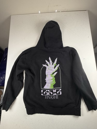 Tinashe 333 Black Hoodie Sweatshirt Merchandise Merch Large | eBay