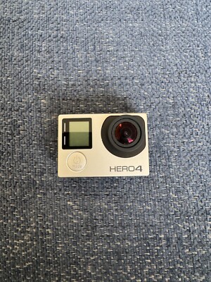 GoPro HERO4 Action Camera - Silver 818279012774 | eBay