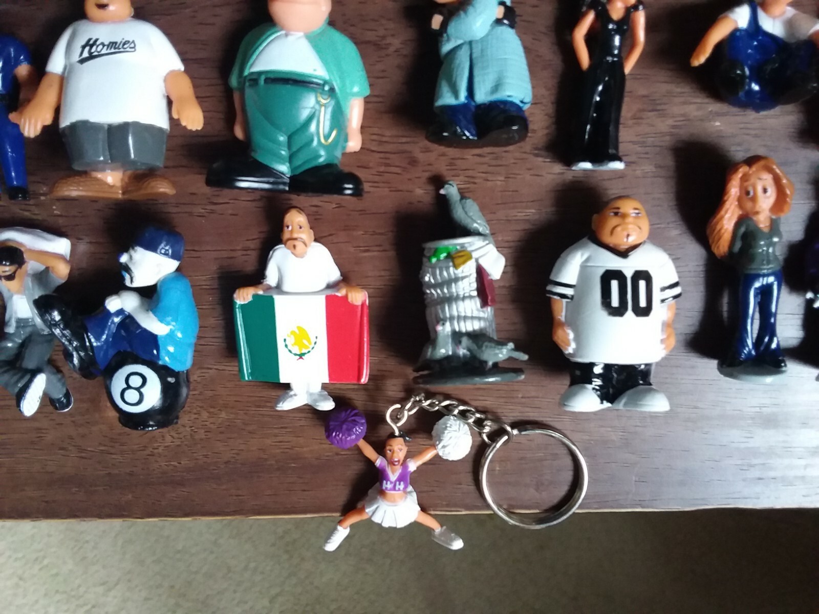 Homies Figures Lot of 120 All Different with Bonus Keychain | eBay