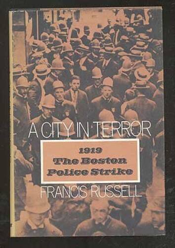 A City in Terror: The 1919 Boston Police Strike - Hardcover - GOOD ...