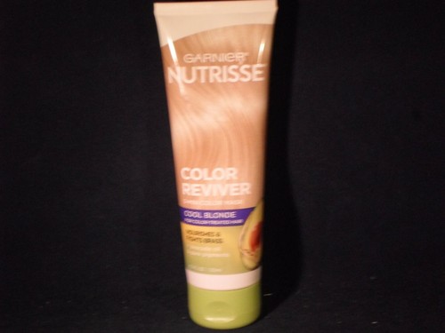 Garnier Nutrisse Color Reviver 5 Min Hair Color Cool Blonde 4.2 oz A29 ...