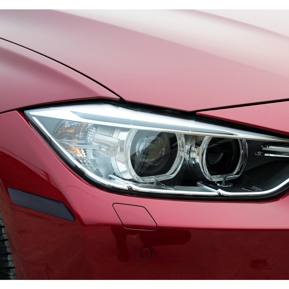 Smoked Front Bumper Reflector Side Marker Lights Fit For BMW 3 Series ...