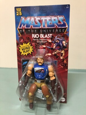 RIO BLAST Masters of the Universe (MOTU) Origins Action Figure 2025 ...