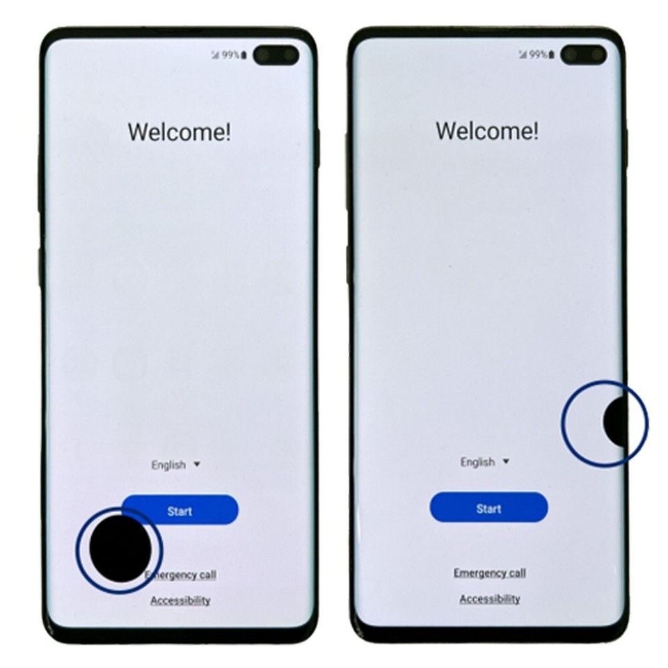 Samsung N986 Galaxy Note20 Ultra 5G 128GB Unlocked - Big BLACK DOT ...