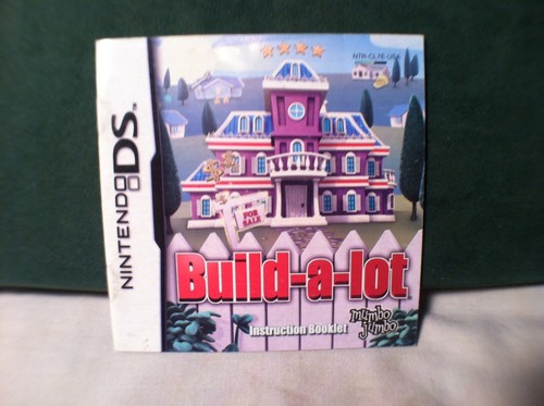 DS Manual Build-A-Lot | eBay