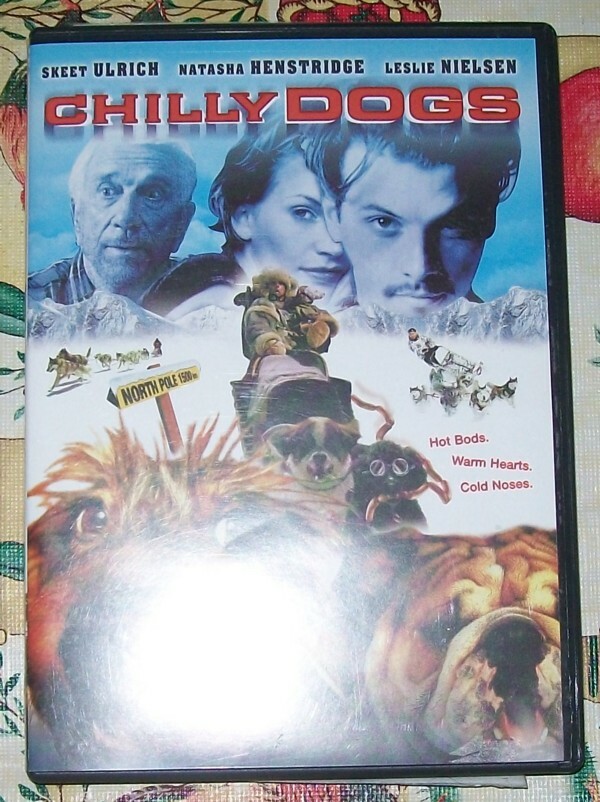 Chilly Dogs DVD movie Skeet Ulrich Natasha Henstridge Leslie Nielsen ...