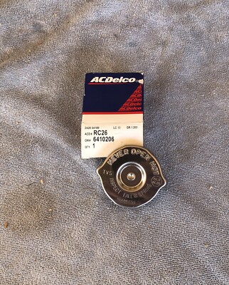 NOS GM Delco OEM RADIATOR CAP early style 60s 70s 80s Chevy Pontiac ...