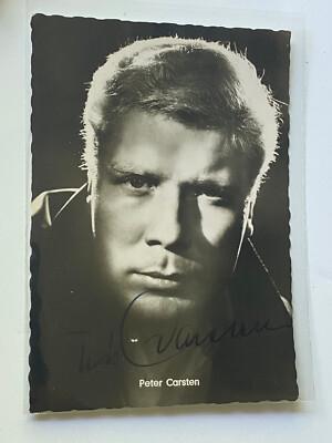 Peter Carsten - Theater / Film - original Autogramm - Größe 15 x 10 cm ...