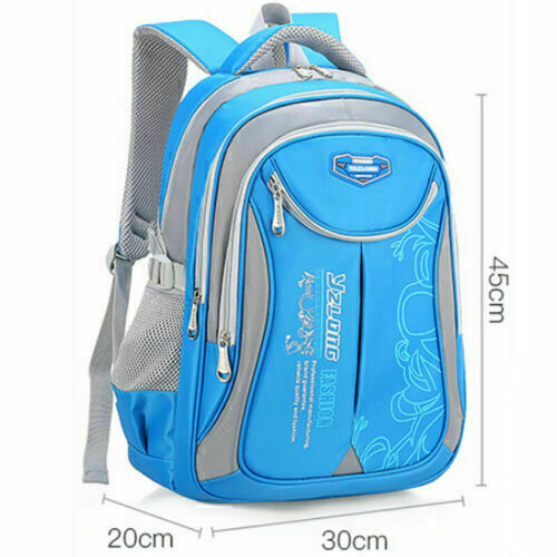 Boys Girls Water Proof Big Capacity Children Backpack School Bags For ...