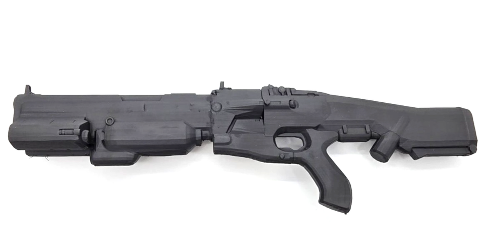 Doom Shotgun Weapon Prop Gun 11 inch Long for Fantasy & Cosplay Toy Gun ...