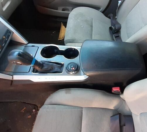 2011-2015 FORD EXPLORER FRONT CONSOLE XLT SELECT SHIFT W/O SHIFTER ...