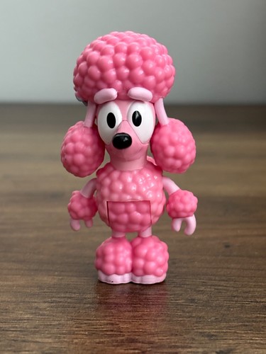 BLUEY Friends COCO Pink Poodle Poseable Dog Replacement Figure Toy ...