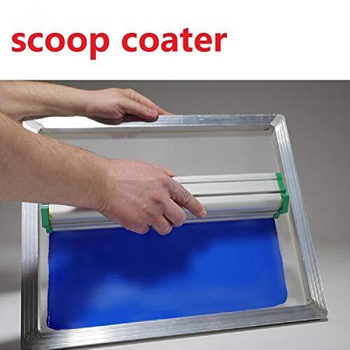 Screen Coater Aluminum Alloy Scoop Coater Emulsion Scoop Durable Double ...