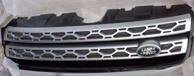 Genuine Land Rover Discovery Sport 2015 Front Grille Atlas Silver ...