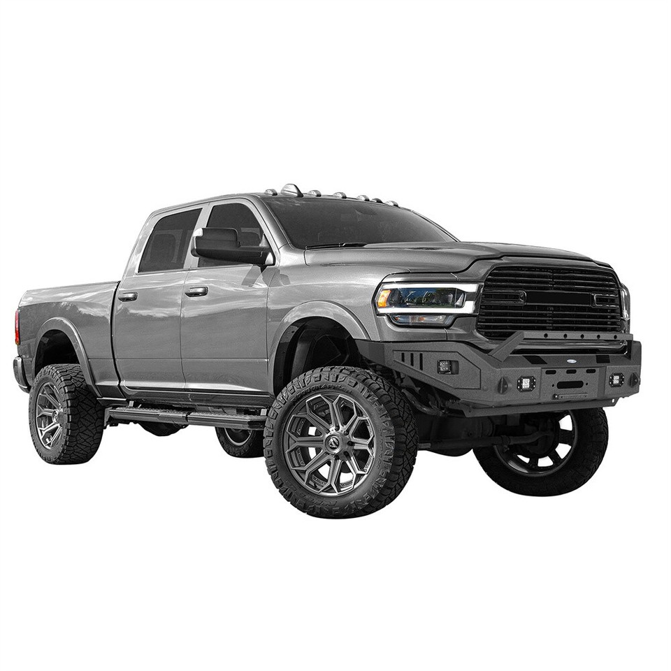 Front Bumpers /Rear Bumper Fit 2019 2020 2021 2022 2023 2024 Dodge Ram ...