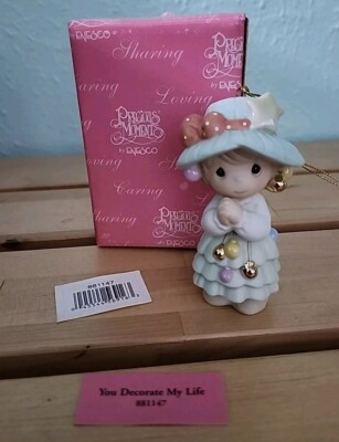 Precious Moments 'You Decorate My Life" 2001 Catalog Exclusive 881139 ...