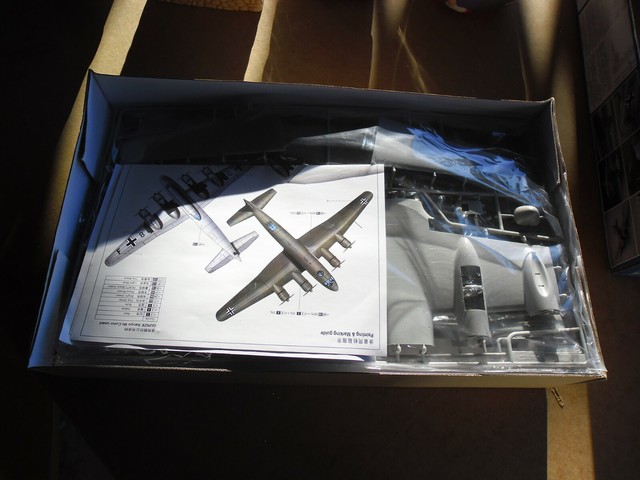 Trumpeter 02814 1/48 Focke Wulf Fw200c-4 Condor Model Kit for sale ...