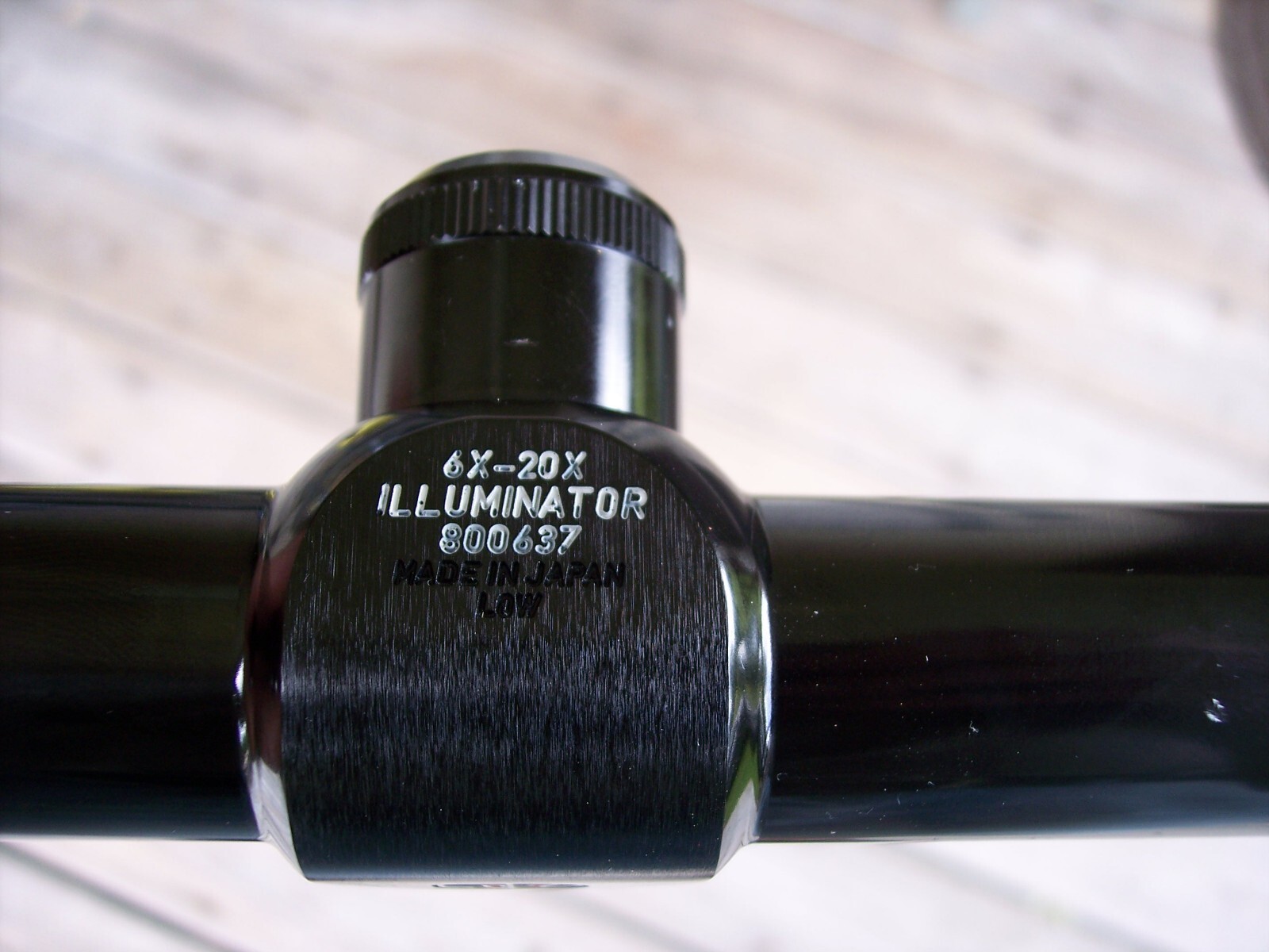 Redfield WideField Illuminator 6-20x50 AO Rifle Scope ~Japan~ Gloss | eBay