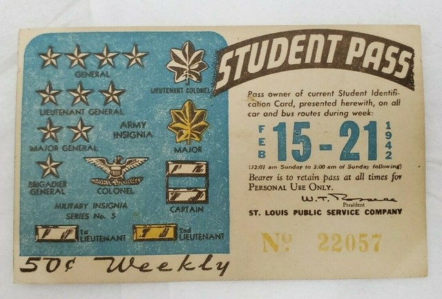 St Louis City Bus Pass | semashow.com