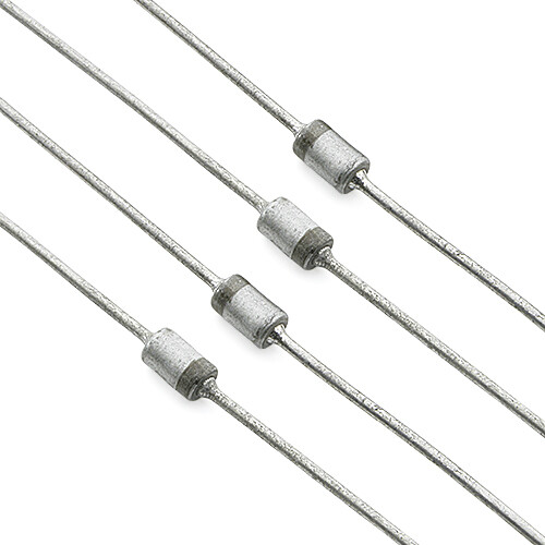 [50pcs] 1N4944 Diode Switching 400V 1A Axial DO41 | eBay