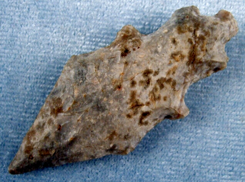 Rare Old Authentic G10 Missouri Eccentric Double Notched Arrow COA ...