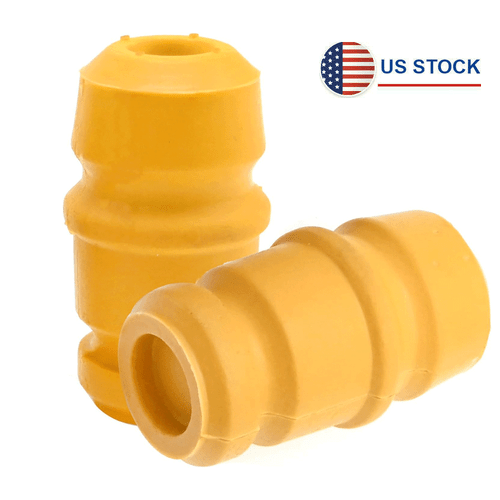 2x Front Bump Stop Block Buffer Cushions For 1984-2001 Jeep Cherokee XJ ...