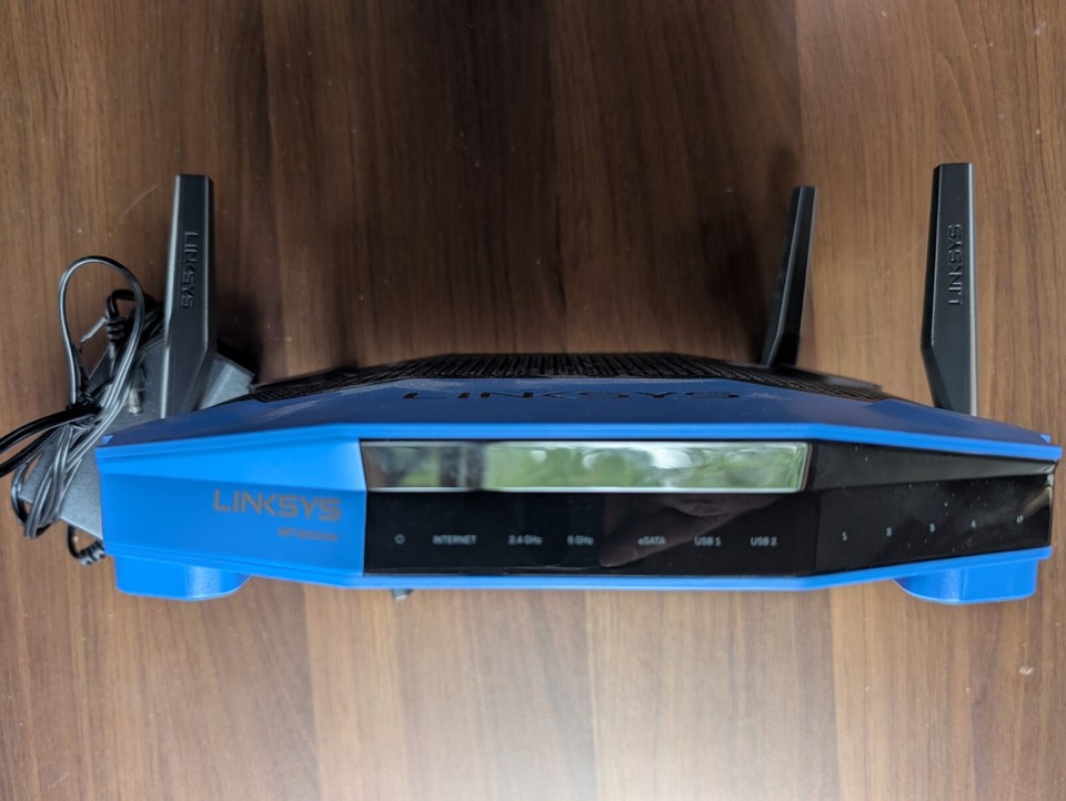 Linksys WRT3200ACM AC3200 Dual-Band MU-MIMO Gigabit Wi-Fi Router | eBay