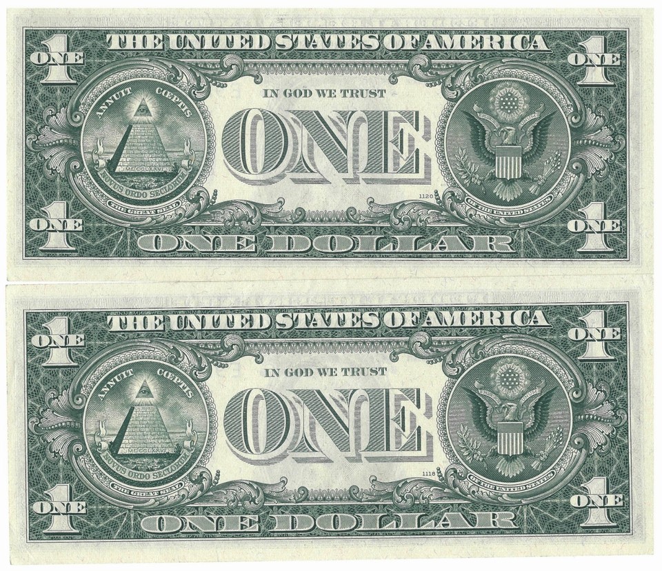 BARR Serial Number Fancy Federal Reserve Error Consecutive Note | eBay