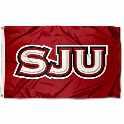 Saint Joseph's Hawks SJU Logo Flag Large 3x5 | eBay