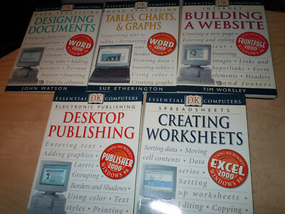Lot of Five Dorling Kindersley Computer Books. DK | eBay