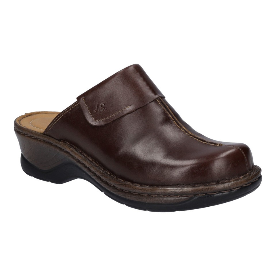 Josef Seibel Carole Clog Leather German brand | eBay